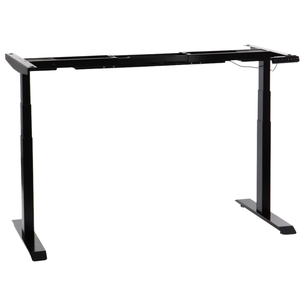 Biurko z elektryczną regulacją wysokości HERO DESK PLUS - dąb